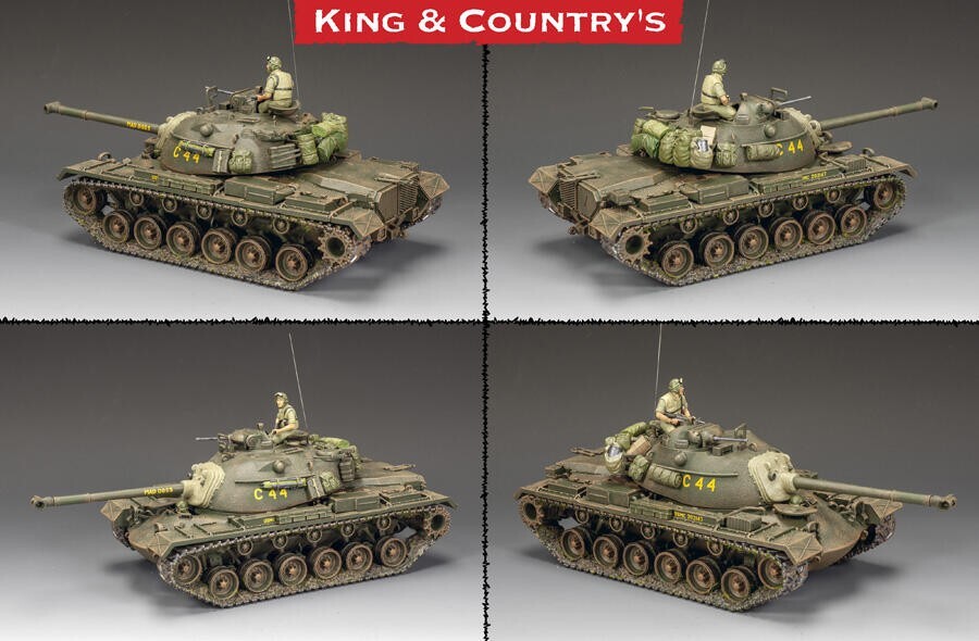 VN159-2 The M48A3 Patton Main Battle Tank "Mad Dogs" LE200 by King ...