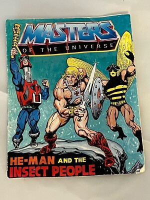 1983 MOTU He-Man and the Insect People Mini Comic | eBay