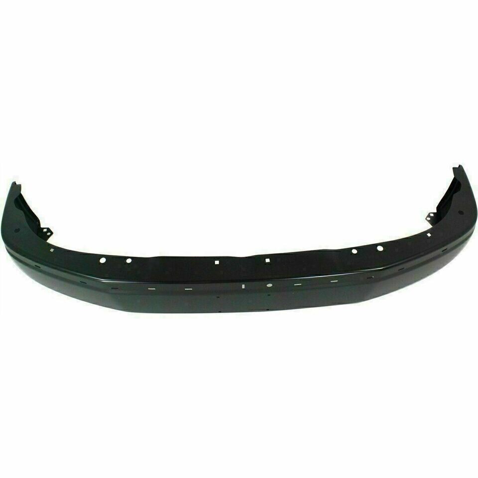 Front Bumper Primed Steel + Upper Cover For 03-23 Chevy Express / GMC ...