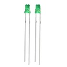 30pcs 3mm Lime Green LED Diode Electronic Component Emitting Light 2.0 ...