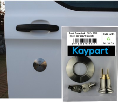 Ford Transit Custom Door Lock Drivers Security Upgrade Van Replock ...