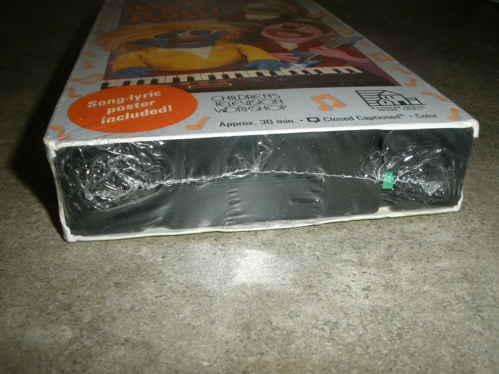 Sesame Street - Rock Roll (VHS, 1990) for sale online | eBay