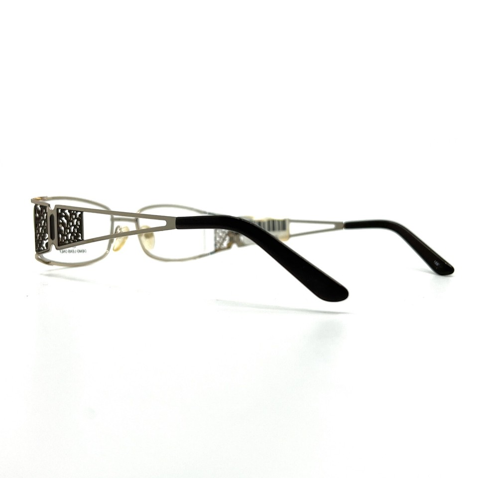 Legacy WM1024 YG Eyeglasses Frame Gold Rectangle Women Full Rim 51-18 ...