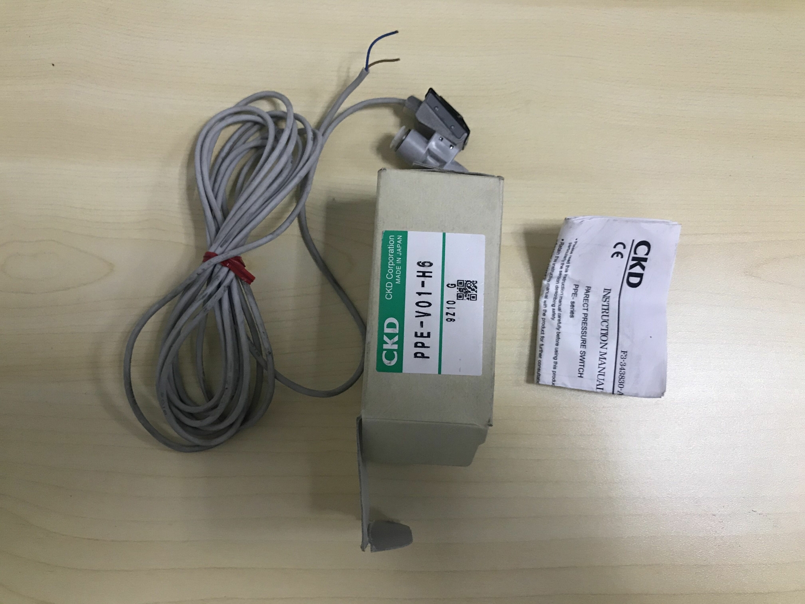 1PC used FOR CKD PPE-V01-H6 Pressure Sensors | eBay