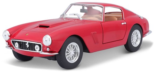 BURAGO Ferrari Bell Linetta Passo mini car 1/24 FERRARI 250 ... Ships ...