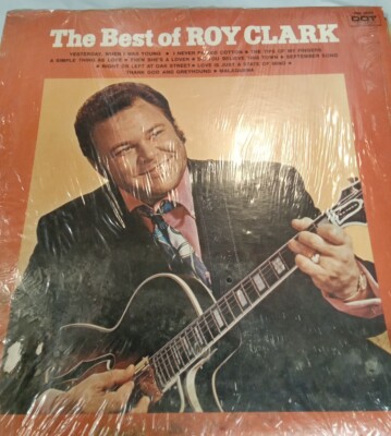 Roy Clark – The Best Of Roy Clark - 1971 LP Record Album - Vintage ...