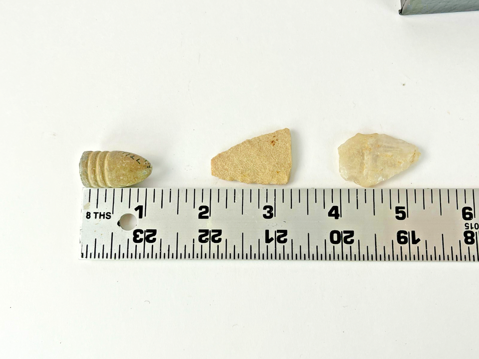 Malvern Hill Battlefield Civil War Relics Dug Relic Bullets Henrico VA ...