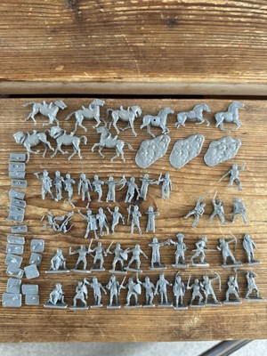 Airfix Plastic Soldiers Ancient Britains Roman Medieval Knights Job Lot ...