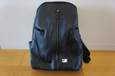 New Genuine OEM Lexus F Sport Black Leather Backpack Shoulder Bag 12CNC ...