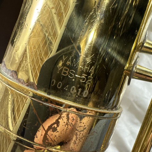 Yamaha YBS-52 Bari Sax To Low A | eBay