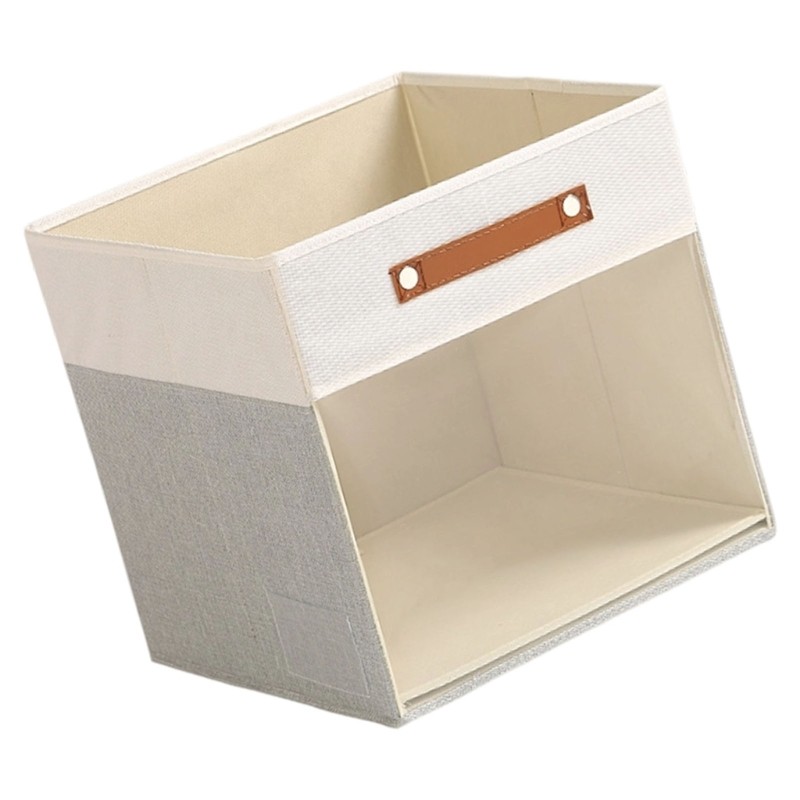 Foldable Box Large Capacity Visible Contents Easy Access | eBay Australia