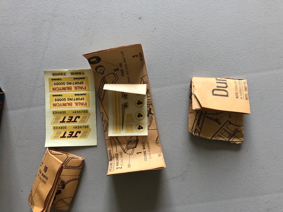 4 LINDBERG MINI LINDY Dump Truck, Jeep stet , Van & Corvette Boxed | eBay
