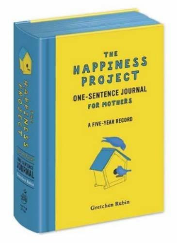 The Happiness Project One-Sentence Journal for Mothers | eBay