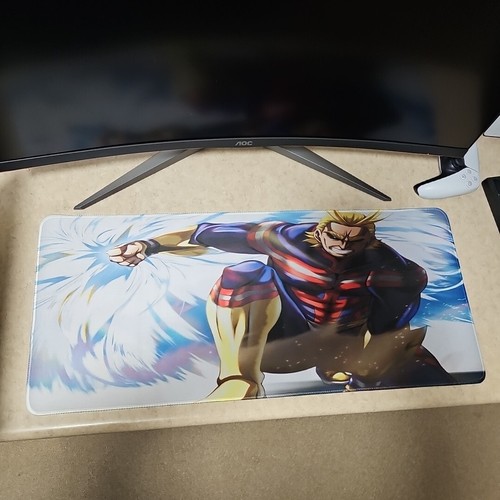 MHA My Hero Academia All Night 27x12 Desk Mat Mouse Pad Brand New. No ...