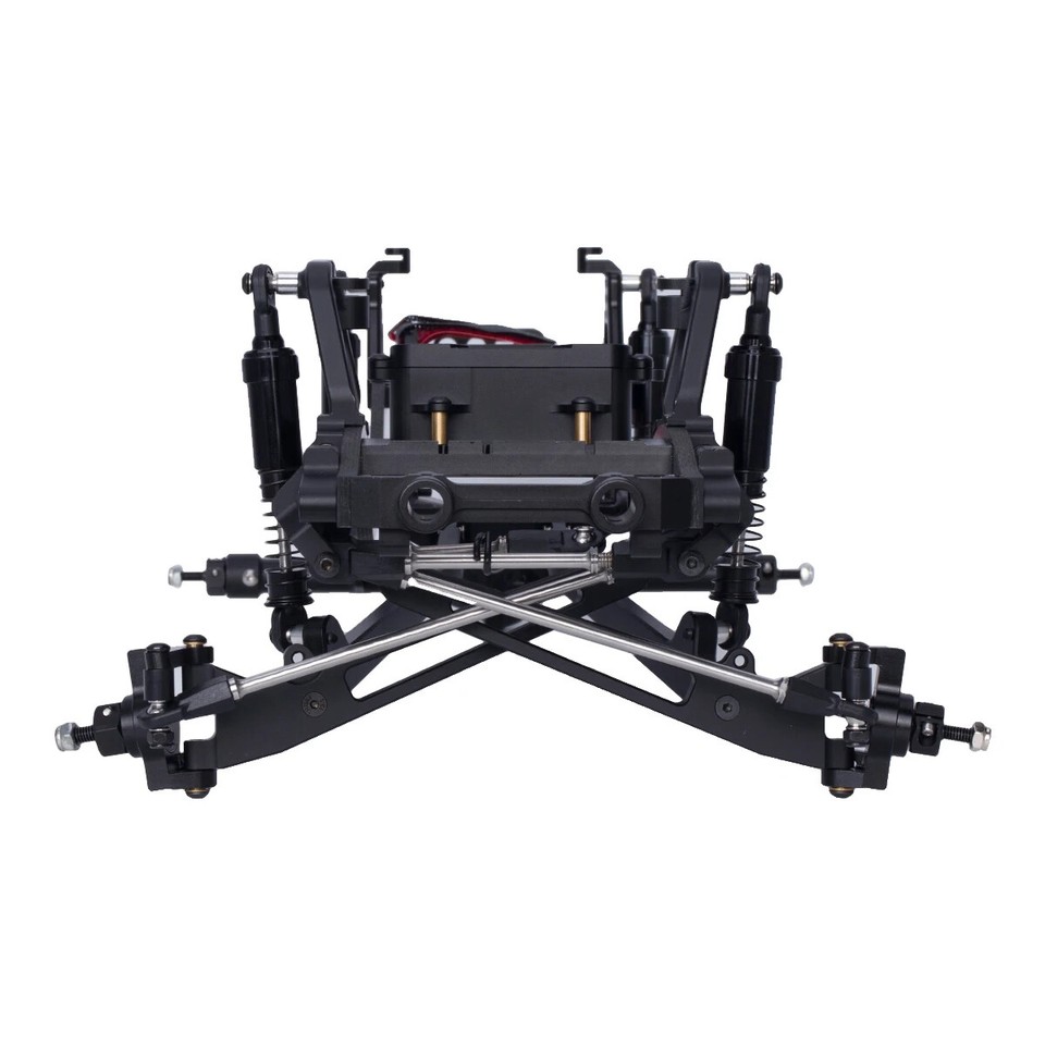 Twin I-Beam 2WD Pre-Runner Chassis Kit for 1/10 RC Crawler SCX10 Desert ...