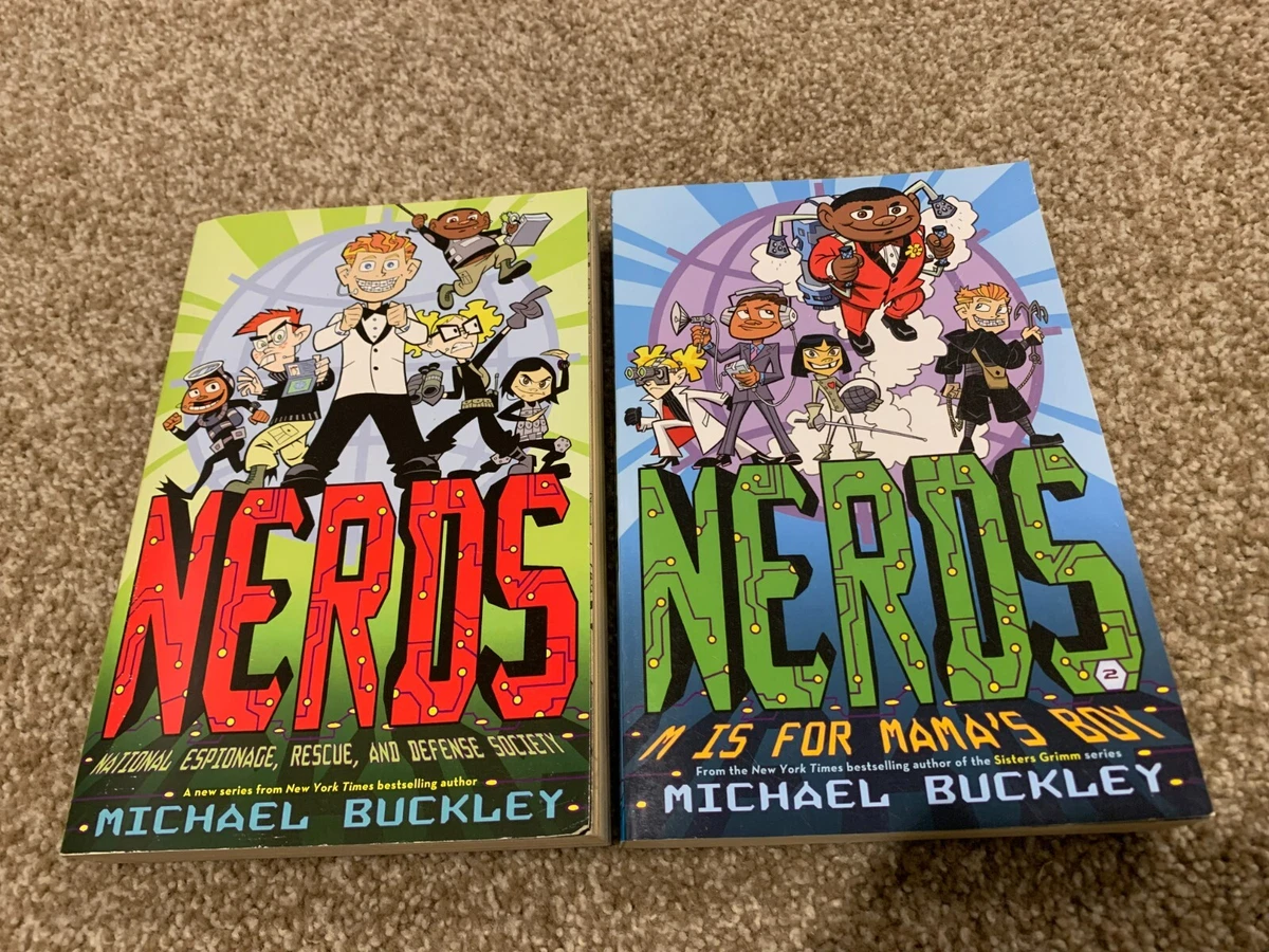 Nerds Book Series