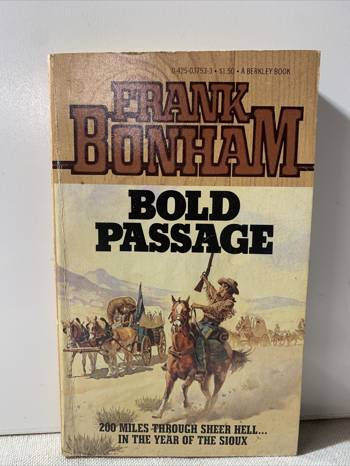 Bold Passage Frank Bonham 1977 Paperback | eBay