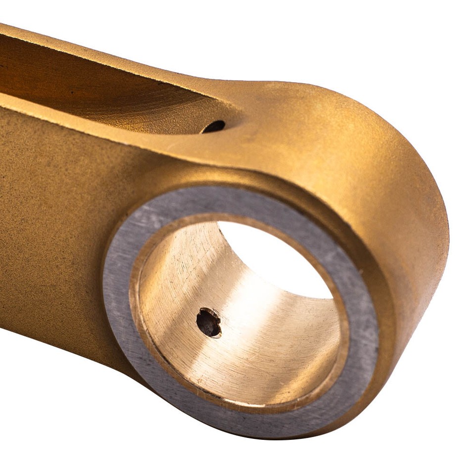 Titanizing H-Beam Connecting Rods for Subaru Impreza STI EJ20 EJ22 EJ25 ...