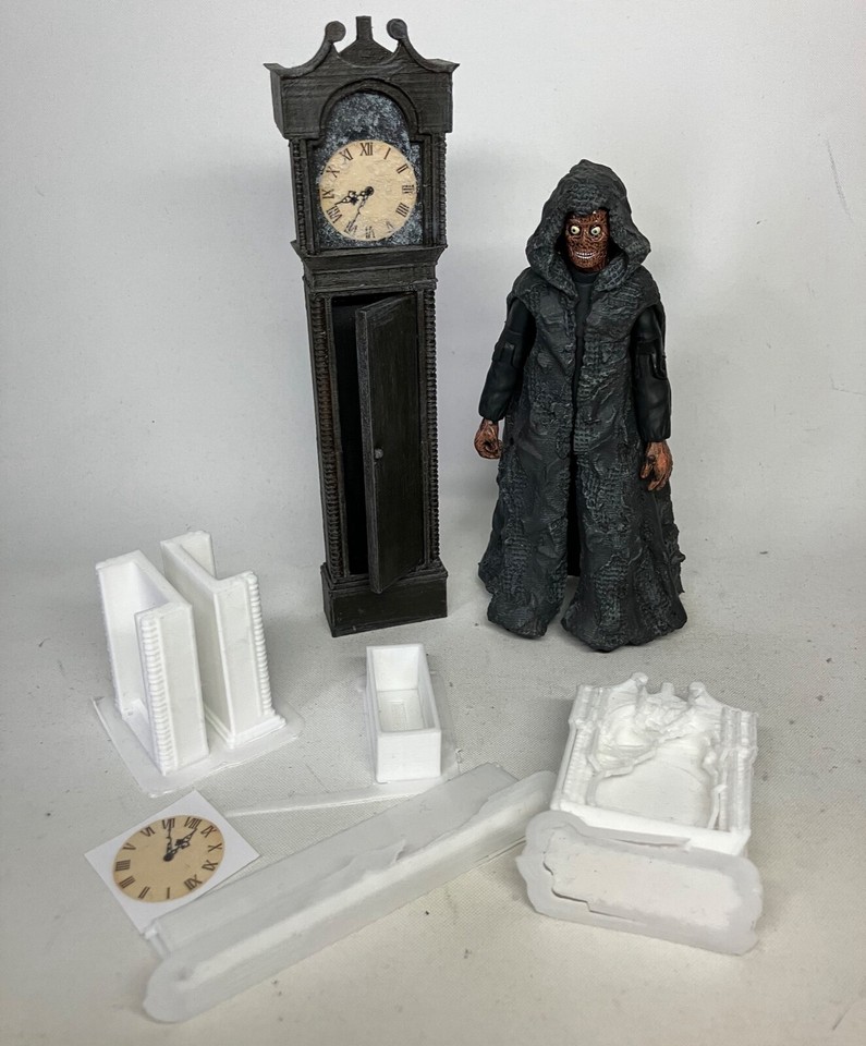 Doctor Who Custom TARDIS Kits - The Master's TARDIS | eBay UK