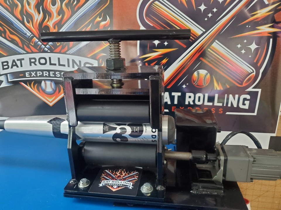 Bat Rolling One-Day Turnaround(2 bats) - Hot Bats! Video of the ROLL ...