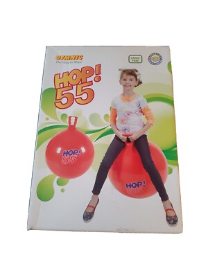 Gymnic Ball Hop ! 55 made in Italy, Red, Bouncing Ball. NEW | eBay