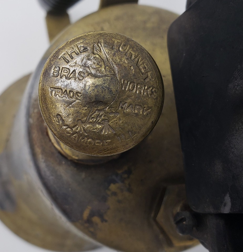 Vintage Antique Blow Torch -The Turner Brass Works Sycamore, ILL Model ...