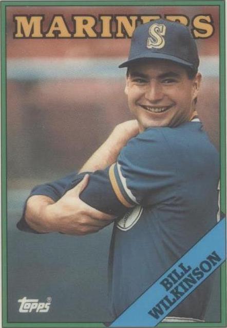 1988 Topps - Bill Wilkinson #376 Collector's Edition (Tiffany) (RC) for ...