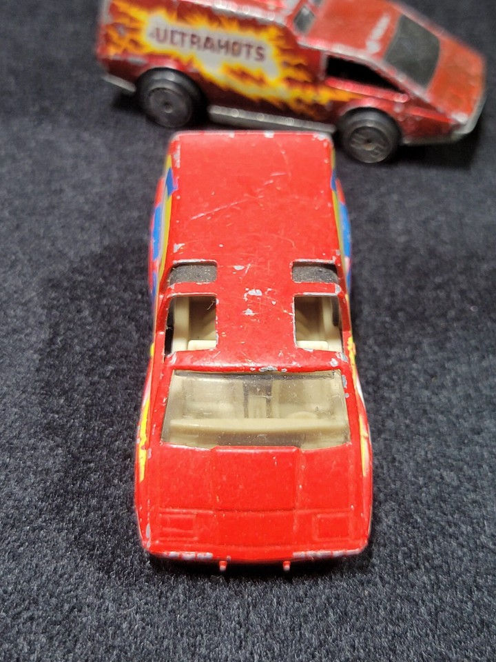 Lot Of 4 1970s Mattel Hot Wheels Vans Spoiler Sport Street Scorcher Van ...