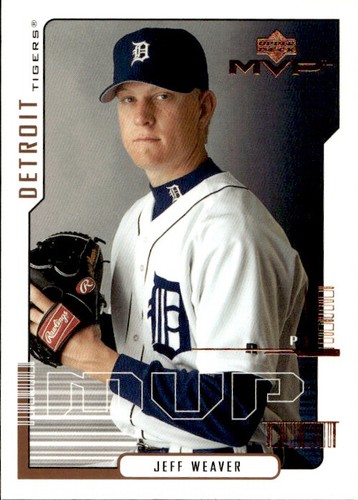 2000 Upper Deck MVP Jeff Weaver 197 Detroit Tigers | eBay