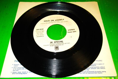 .38 Special, Hold On Loosely / You Keep Running Away | eBay