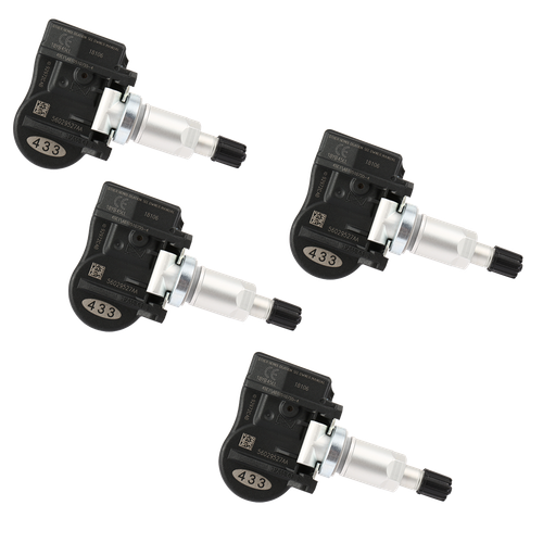 Set 4 NEW TPMS Tire Pressure Sensors 68078768AB For Dodge Grand Caravan ...