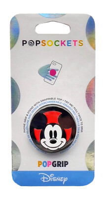 PopSockets Premium Disney Enamel Metal Mickey Mouse Pop Socket PopGrip ...