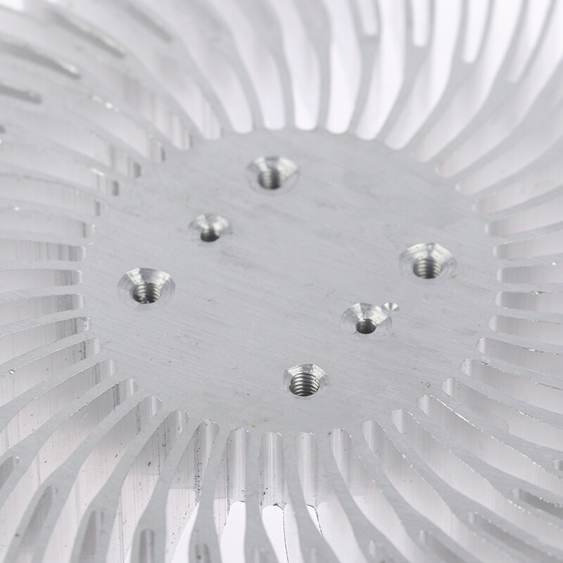 1PCS 10W LED Aluminum Heatsink Radiator for Household Lamp Radiator ...