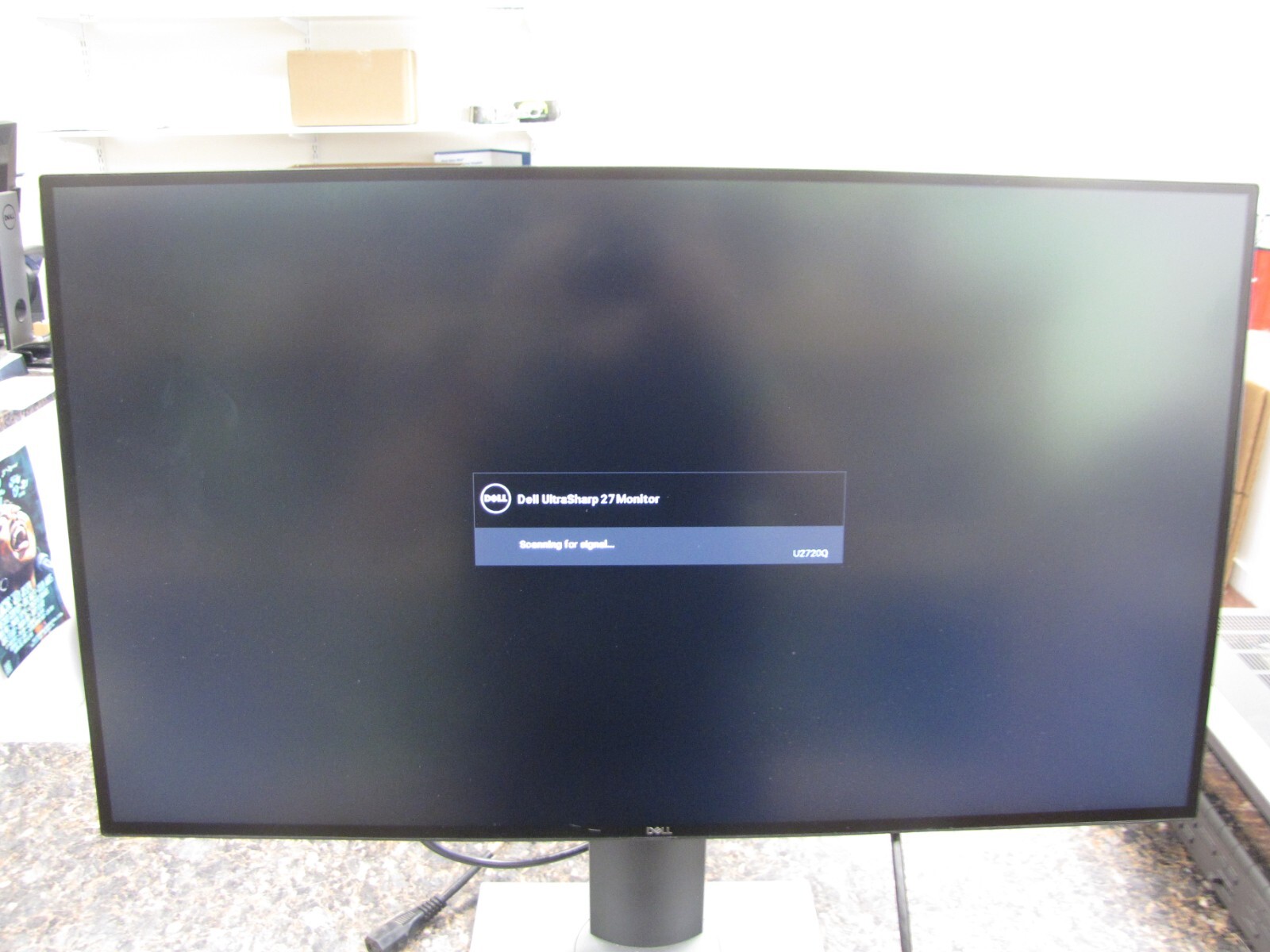 Dell U2720Q 27" LED LCD Monitor HDMI, DP, USB-C 4K USB Wide Screen w ...