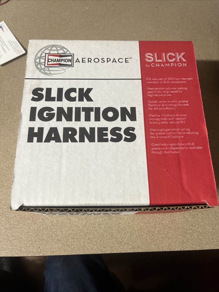 M2662R Slick Ignition Harness For Bendix Mag | eBay