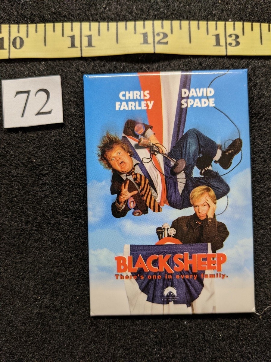 Black Sheep Farley Movie Poster Black Sheep Movie Poster Canvas Print,