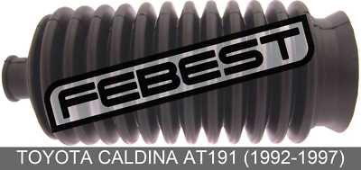 Steering Gear Boot For Toyota Caldina At191 (1992-1997) | eBay