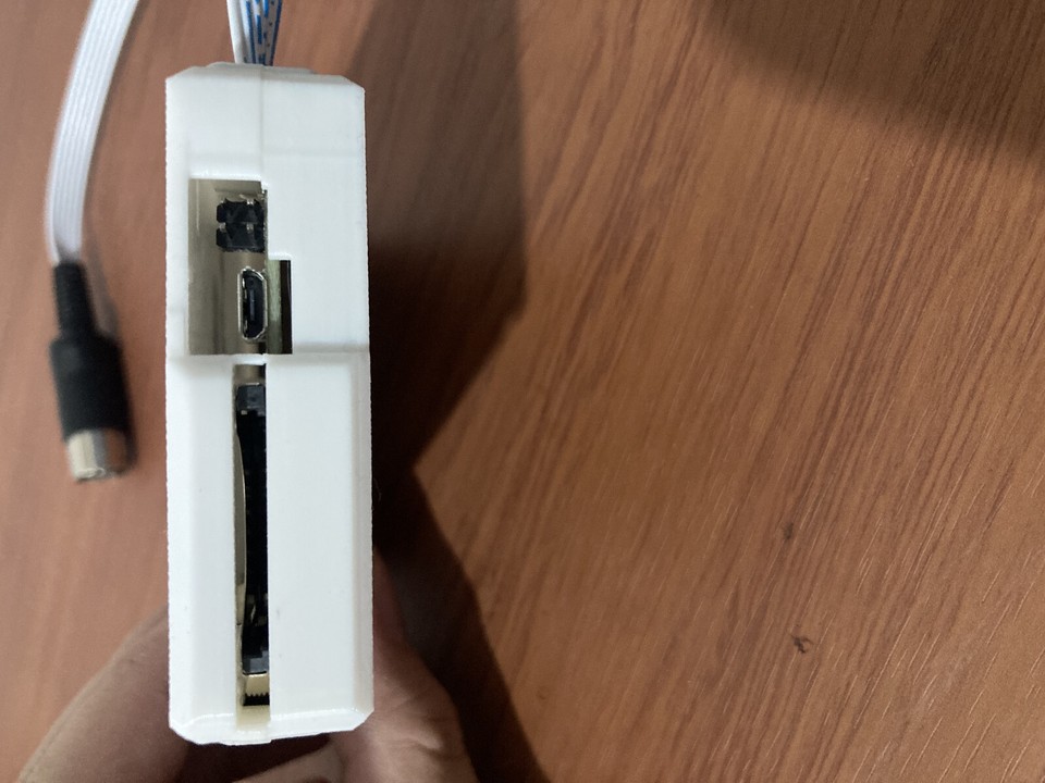 Commodore 64 SD Card Reader (SD2IEC) and Fastload Cartridge Combination ...