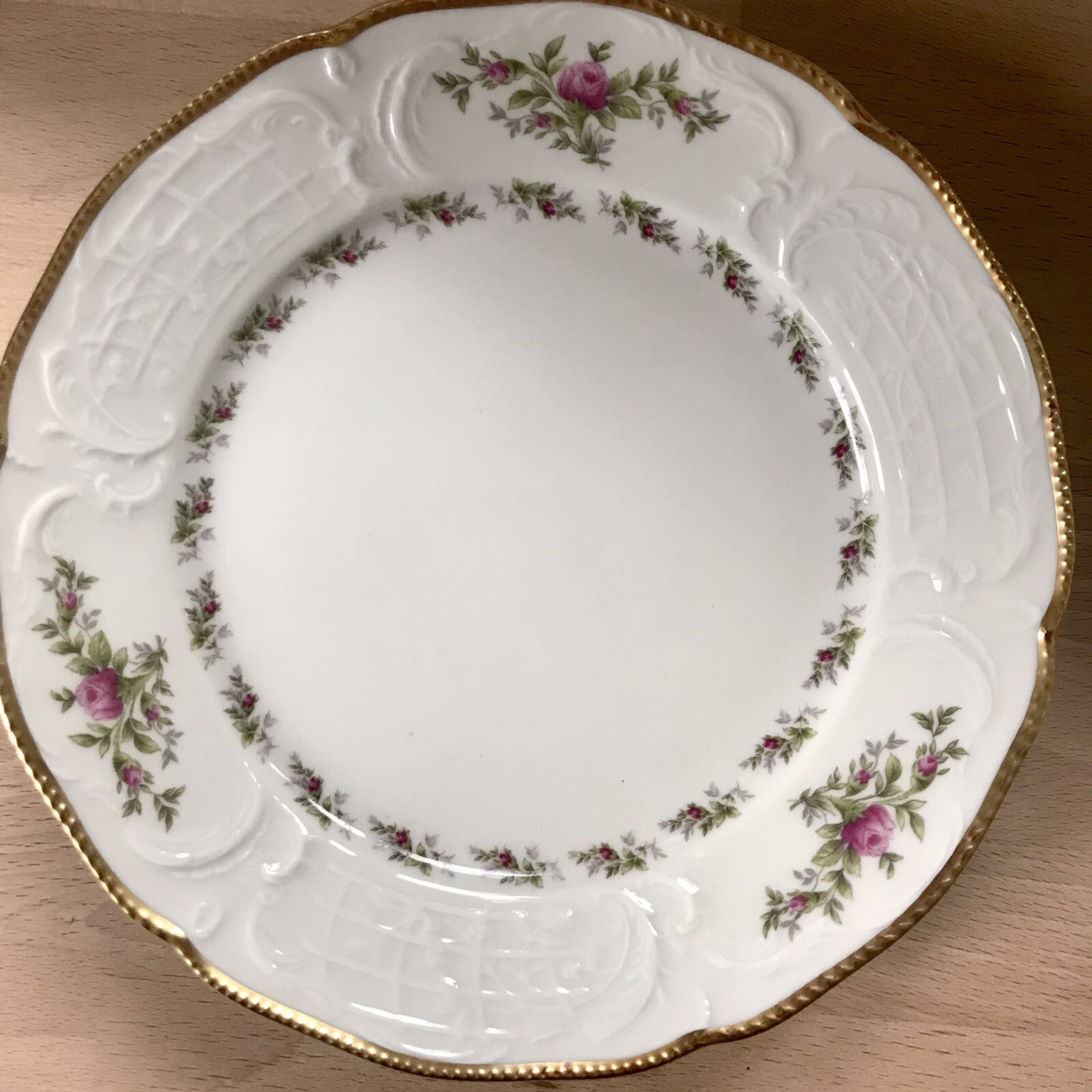 Rosenthal Sanssouci Goldrand