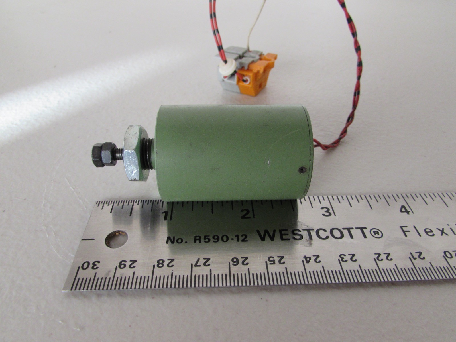 Magnet AG KLMZ 30 Z 24V Solenoid Laser Shutter Safety Actuator Germany ...