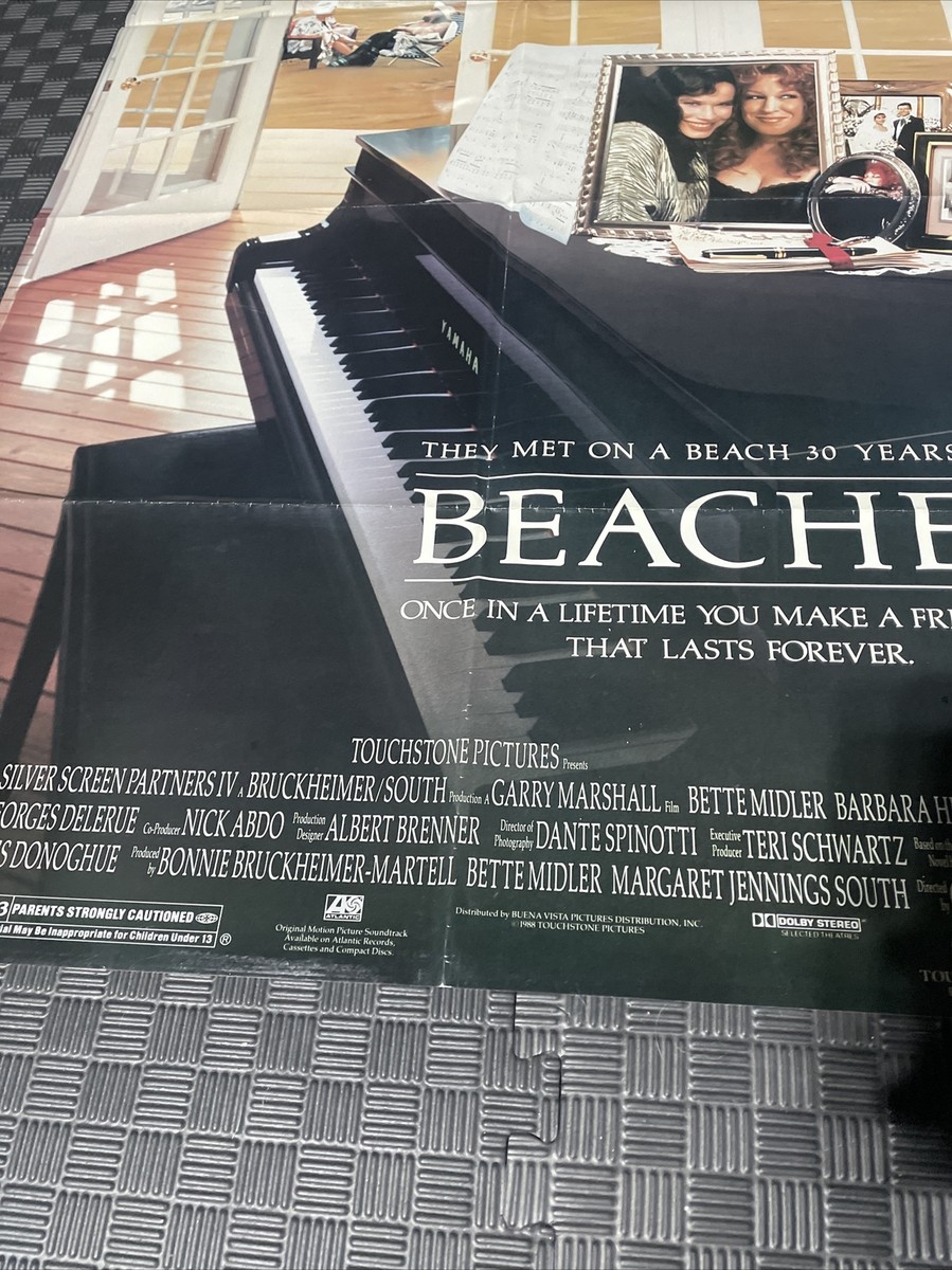 Beaches Movie Poster