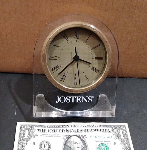Jostens Battery Operated Table Clock | eBay