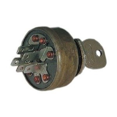 Big Dog Mower Ignition Switch - Fits Alpha, Blackjack, Stout, Diablo | eBay