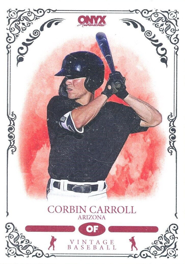 2022 Onyx Vintage - #OVCC Corbin Carroll (RC) for sale online | eBay