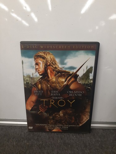 Troy (Two-Disc Widescreen Edition) - DVD - VERY GOOD 85392841127| eBay
