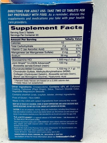 Osteo BiFlex Triple Strength -40 Tabs each (80 Total Tabs) 04/2025^ NEW ...