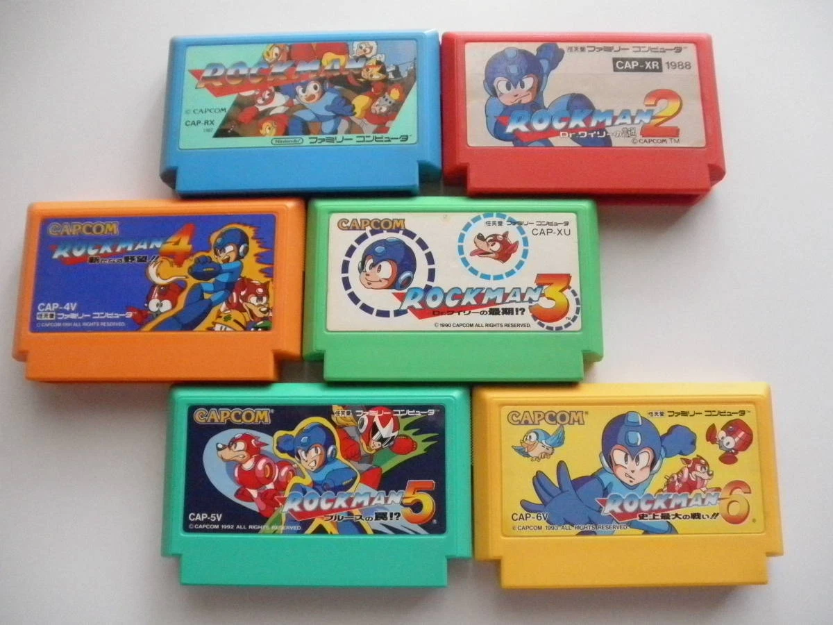 Rockman 1 Famicom