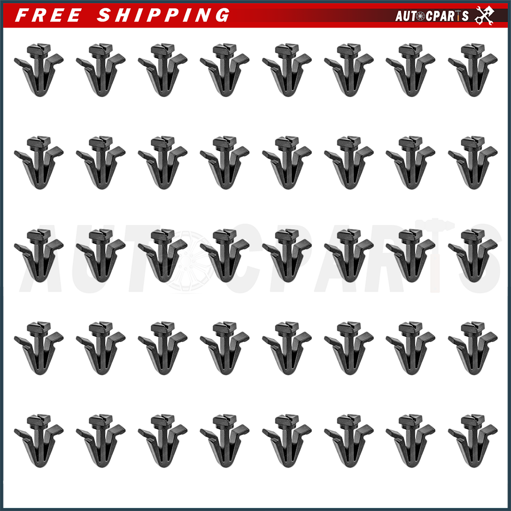 40 PCS 01553-03831 Front Grille Clip for Ford Nissan Xterra Patrol ...