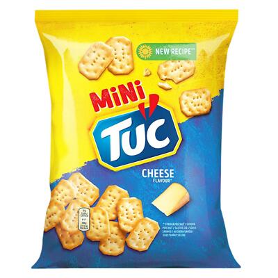 TUC Mini Cheese Flavor Crackers Pretzels Crisps Beer Snacks 100g 3.5oz ...