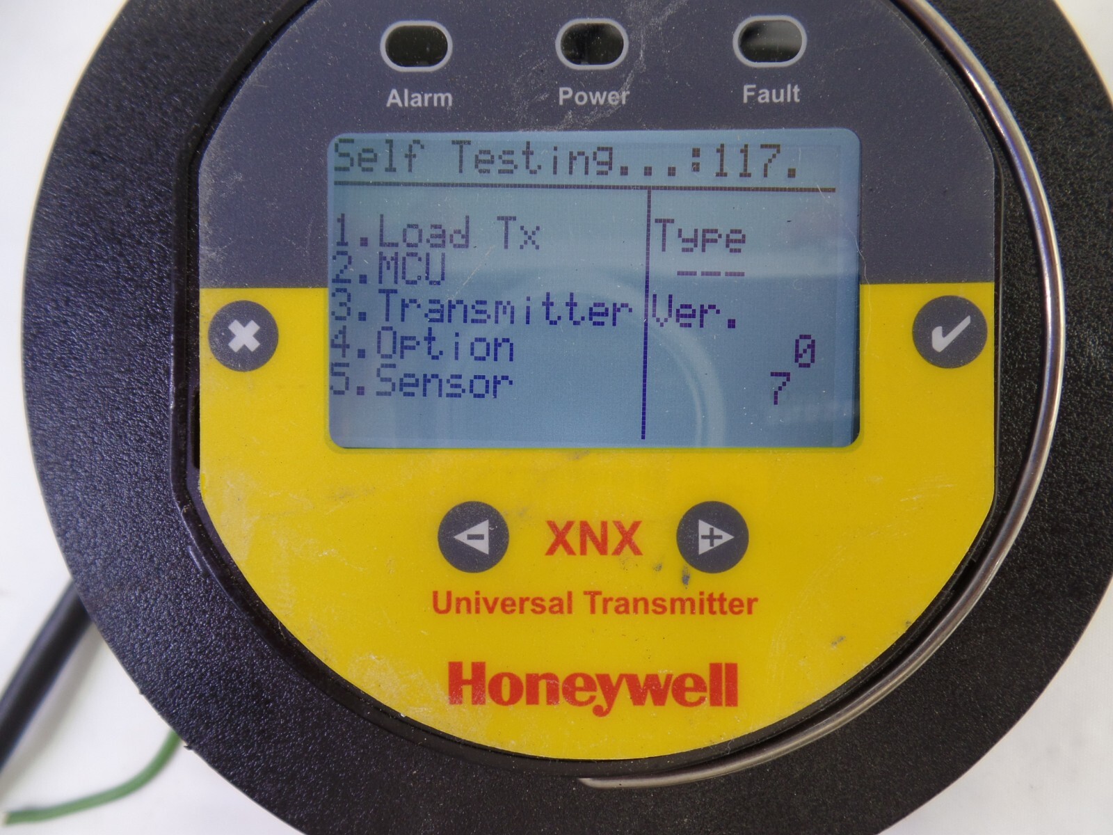 Honeywell XNX Universal Transmitter LCD ONLY, For Parts/ Repair | eBay